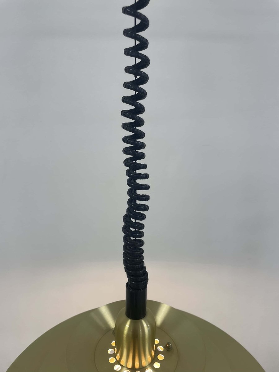 Hanglamp messing trekkoord – LOUI.STORE