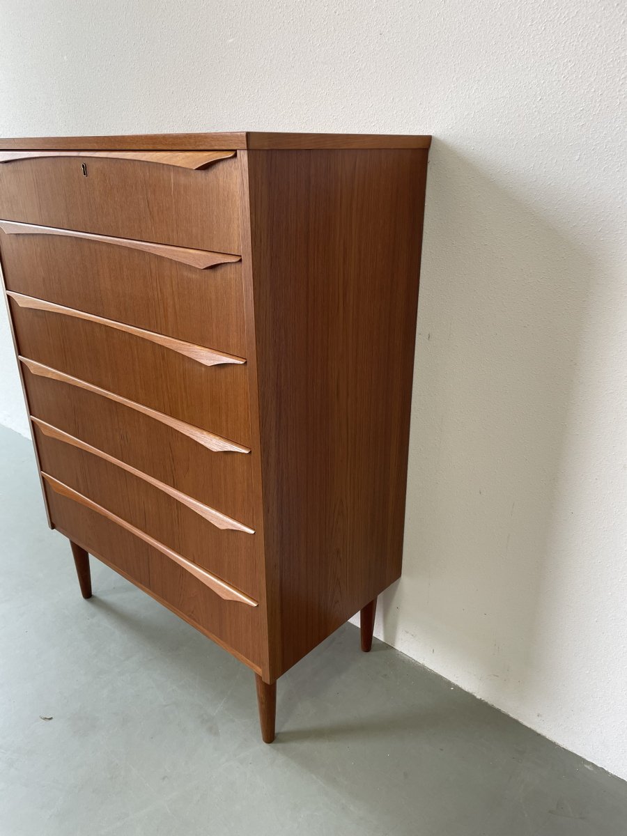 Teak ladekast 6* – LOUI.STORE